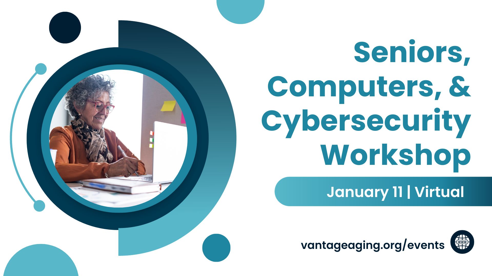 Job Search Workshop | Seniors, Computers, and Cybersecurity